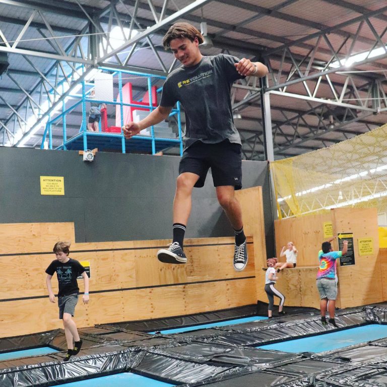 Revolution North Lakes is an awesome Indoor Mega Playground ...