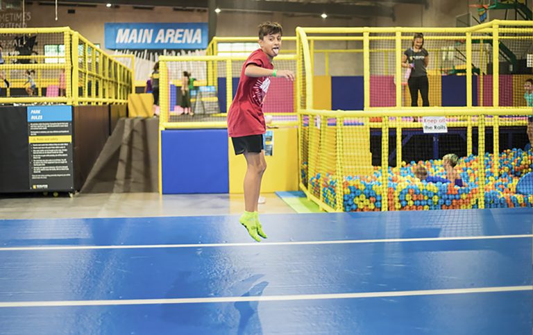 Indoor Trampoline & Rock Climbing in North Lakes | Active Fun for All Ages
